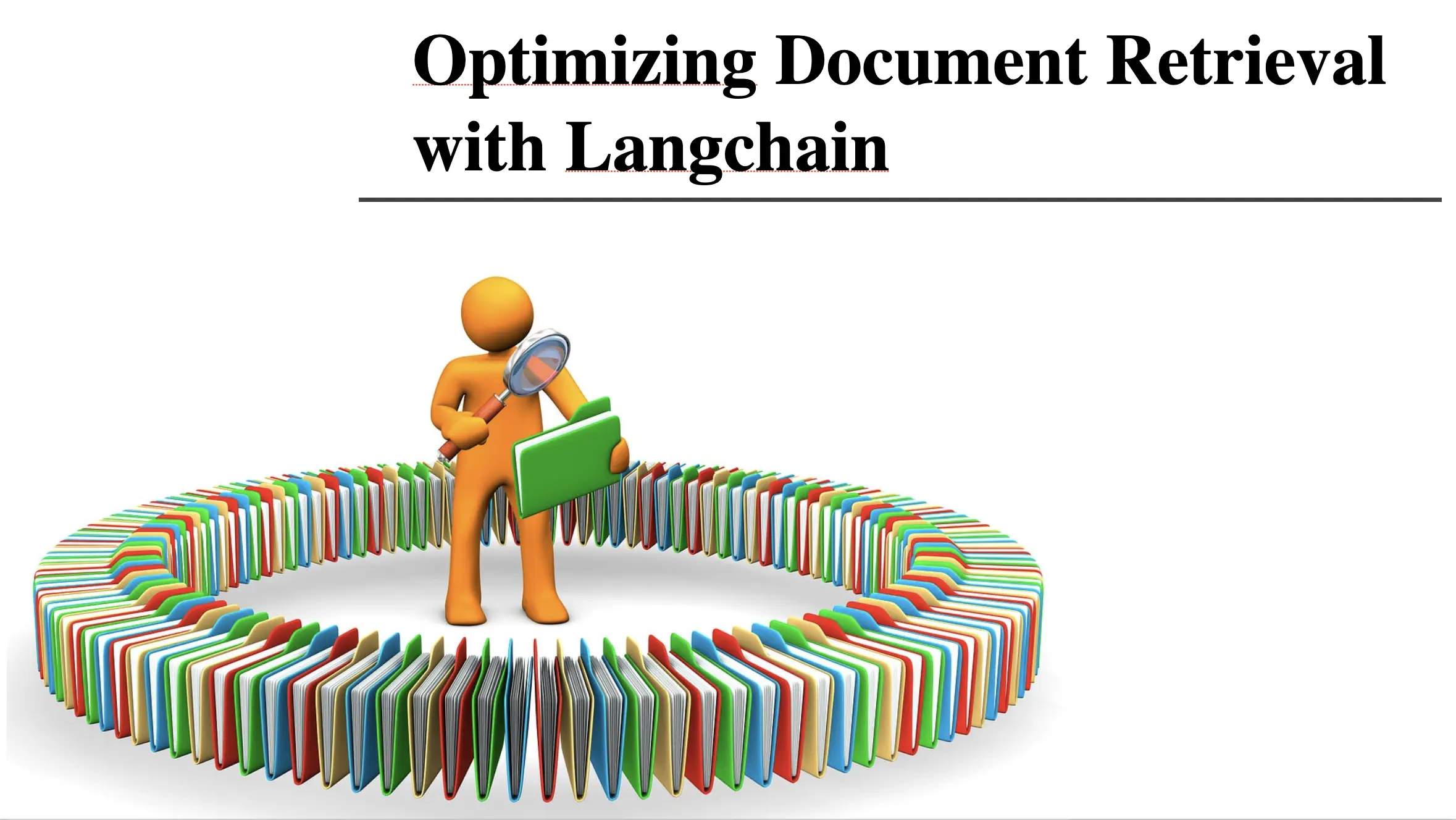 Document Retrieval with Langchain | Types of Retrievers | Medintelx