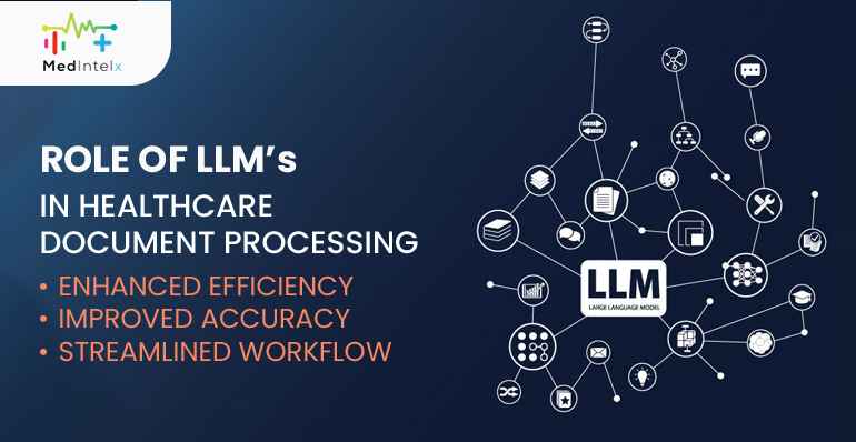 Role of LLM Models in Healthcare document processing | Medintelx